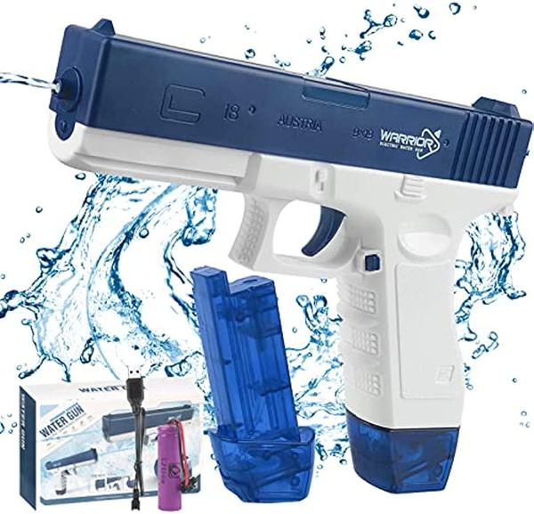 32FT Range Automatic Electric Water Guns for Kids Water Soaker Gun Toy ...