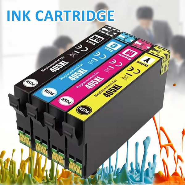 For Epson 405XL T405XL T405XXL Ink Cartridge For WF-3820DWF 4820DWF ...