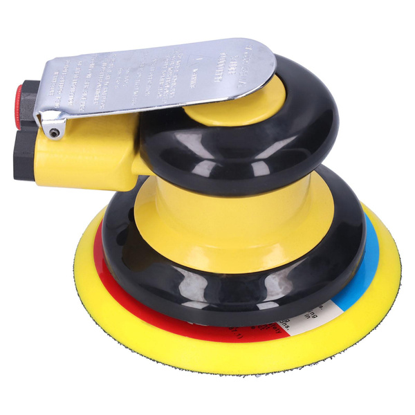 Pneumatic Sander, Low Vibration Dual Action Heavy Duty Pneumatic Palm ...