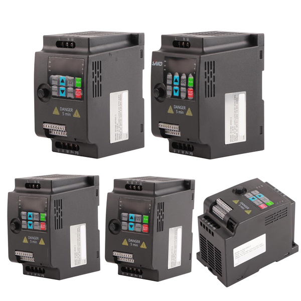 Frequency Converter, Frequency Drive Inverter, SKI780 Mini VFD Variable Frequency Converter ...