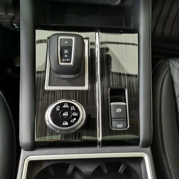 Car Styling for Mitsubishi Outlander 2024 2023 2022 Gear Box Panels ...