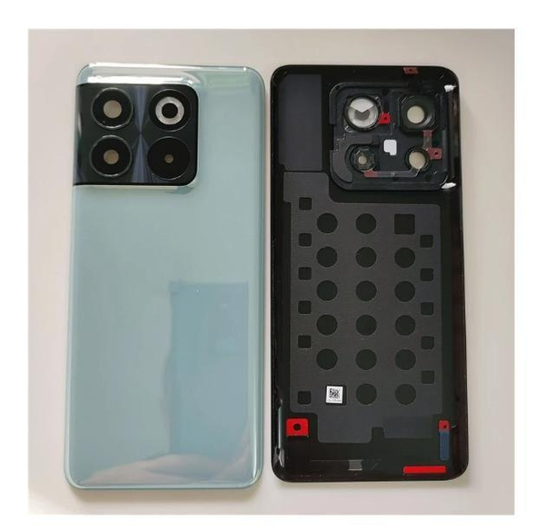 Battery Back Cover Rear Glass Door Housing Case With Camera Frame ...