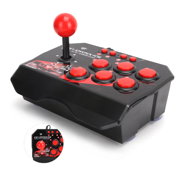 Arcade Fight Stick Universal Arcade Fight Stick Portable Arcade Fight ...