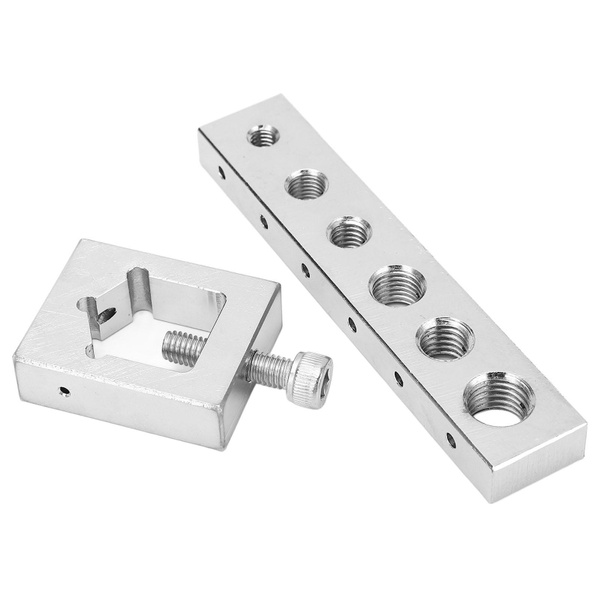 Safety Wire Drill Guide Set, Safety Wire Lockwire Nut Kit Carbon Steel ...