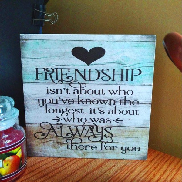 Best Friend Gift, Friendship Sign, Friend Is Moving, Friend for Life ...