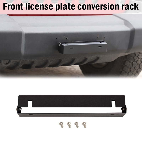 Universal Car Front License Adjustable Plate License Plate Conversion ...