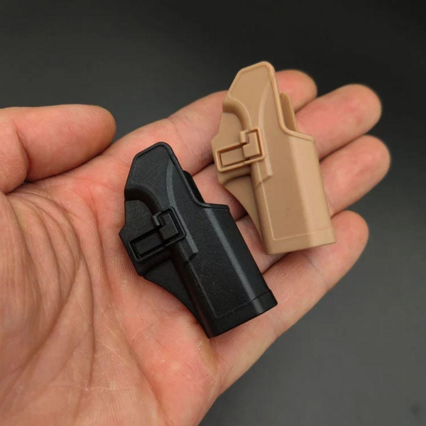 Glock G17 Keychain Holster ToyTime 1:3 Plastic Holster Cover Brown ...