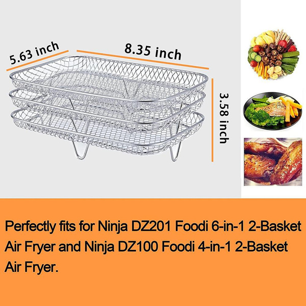 NEWEST Dual Rack Compatible for Multi Layered Dehydrator Racks 304 ...