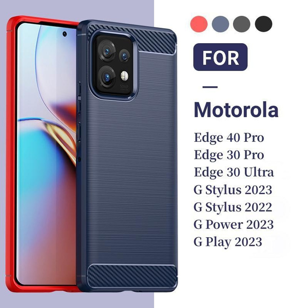 For Motorola Edge 40 Pro Case Soft TPU Protective Bumper Phone Cases ...
