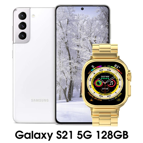 Samsung Galaxy S21 5G 128GB Blanco + Smartwatch (Obsequio) | Wish