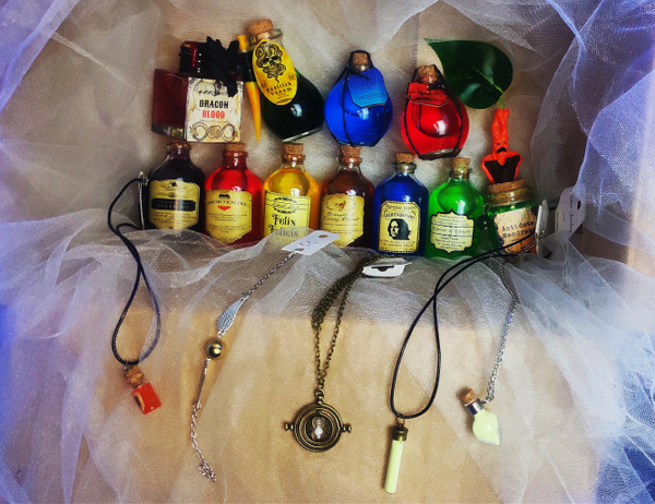 Wizard Bundle Fan Set 15Pieces In Special Box Gift Potion Sets Magic ...