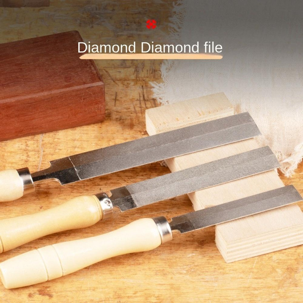 Diamond File Surface Glass Tools Metal File Stone Processing Grinding ...