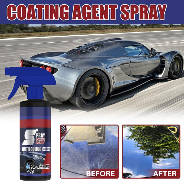 Quick Car Coating Spray Plastic Parts Refurbish Agent Fast-Acting ...