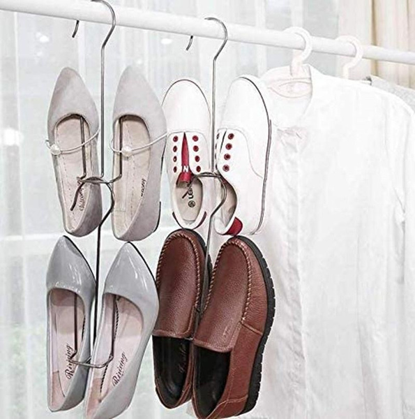 Shoes Hanger，Stainless Steel Hanger,Stainless Steel Shoe Rack, Multi ...