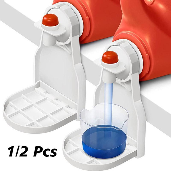 Laundry Detergent Drip Catch Cup Holder anti-spill folding Detergent ...