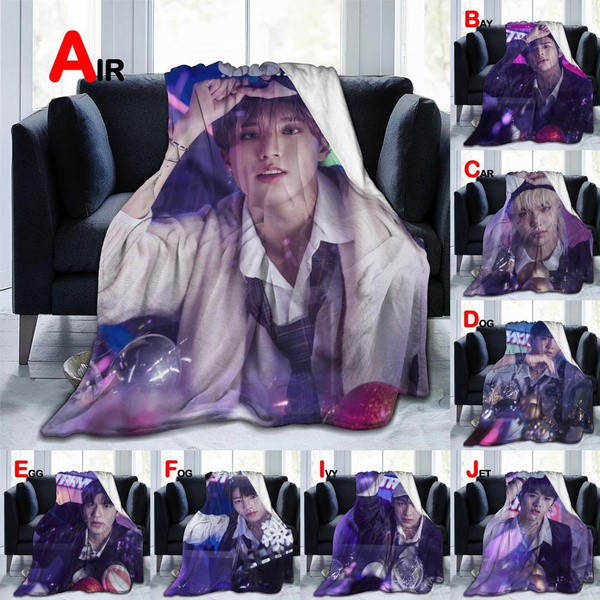 SKZ Stray Kids Holiday Special Single Christmas EveL Blankets Sofa Bed ...