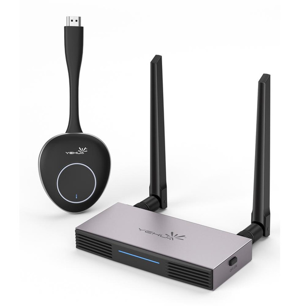 Lemorele Wireless HDMI Transmitter and Receiver 4K Display Dongle Kit ...