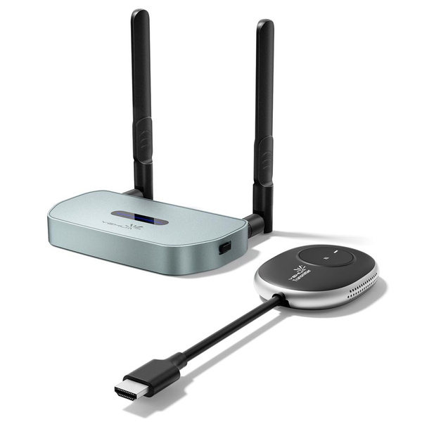 5G Wireless HDMI/VGA Adapter Video Transmitter And Receiver Kit Home ...