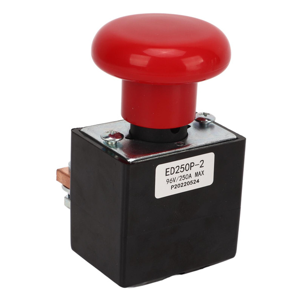 Heavy Duty Emergency Stop Button Emergency Stop Switch 250A High ...