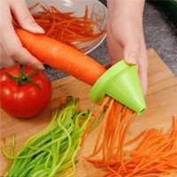 Manual Vegetable Slicer with Rotating Blades - Multi-Function ...
