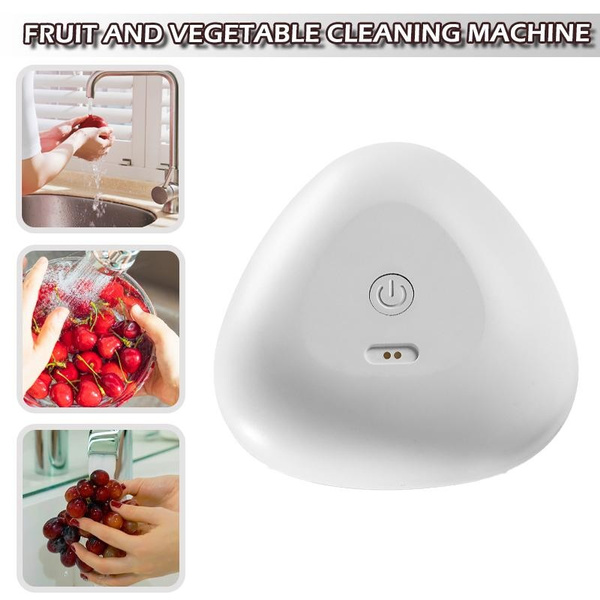Fruit Vegetable Washing Machine Fruit Cleaner Device IPX7 Produce ...