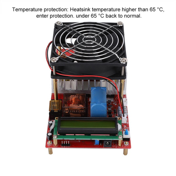 2000W Induction Heating Module ZVS High Voltage 24V-70V Induction ...