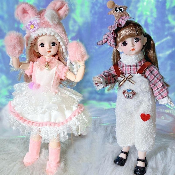 Cute 17cm Doll / 30cm Doll Princess Doll Dress Up Playhouse Doll ... Cute 17cm Doll / 30cm Doll Princess Doll Dress Up Playhouse Doll ...