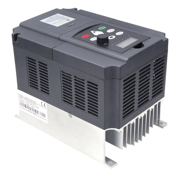 VFD Inverter 7.5KW Frequency Converter 3 Phase AC 380V Input 3-Phase 0-380V Output Vector ...