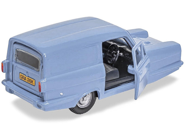 Reliant Regal RHD (Right Hand Drive) Light Blue "30 Years of Mr. Bean ...