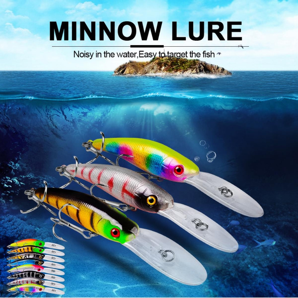 7.8g Wild Fishing Road Sub Submerged Fish Bait Road Sub Biomimetic Bait ...