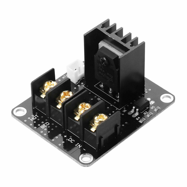 12V-24V MOSFET RAMPS 1.4 Board 25A Heated Bed Power Module Fit For 3D ...