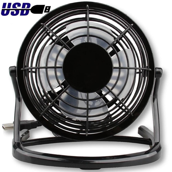 USB Silent Fan Desk Cooler for Laptop Notebook Desktop PC Office Summer ...