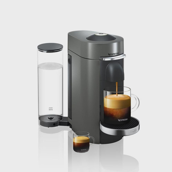 Open Box Nespresso 60 oz Coffee Maker Espresso Machine Vertuo Plus ...