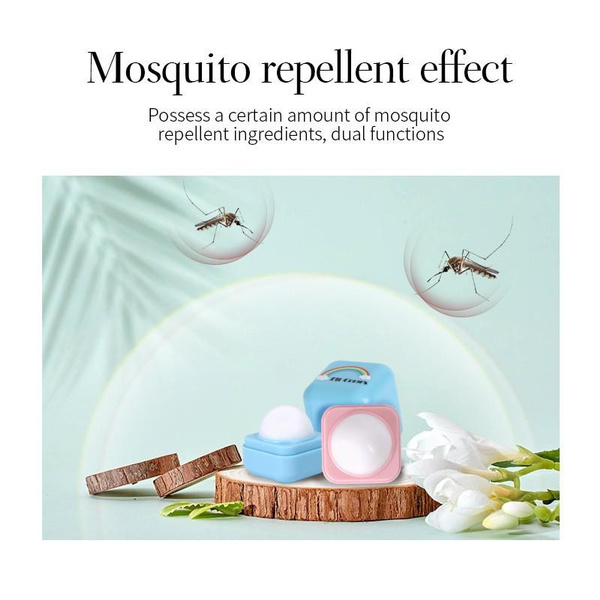 Summer Mosquito Repellent Solid Aroma Cream for Male and Female ...