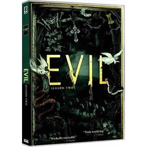 Evil Season 2 DVD (TV) (2021) 3-Disc Movie Set | Wish