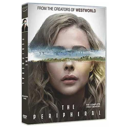 The Peripheral Complete Season 1 DVD 3-Disc Movie Set | Wish