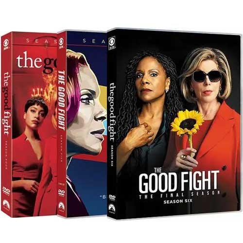 The Good Fight Complete SEASON 4-6 4 5 6 DVD 8-Disc Movie Collection ...