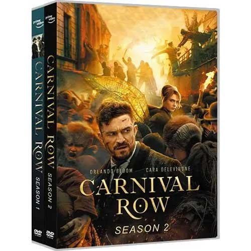 Carnival Row Complete Season 1-2 DVD 6-Disc Movie Collection Set | Wish