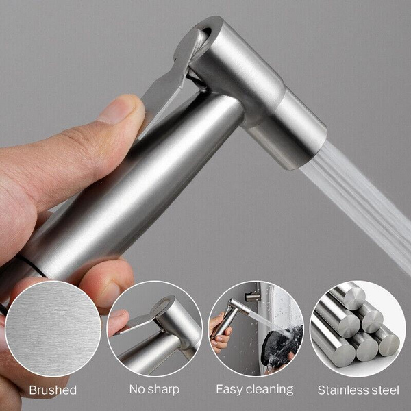 Handheld Bidet Toilet Jet Spray Muslim Hygienic Douche Shower Head ...