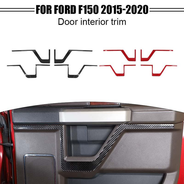 Door Inner Decor Strips Cover Trim Inner Door Panel Moulding Sticker ...