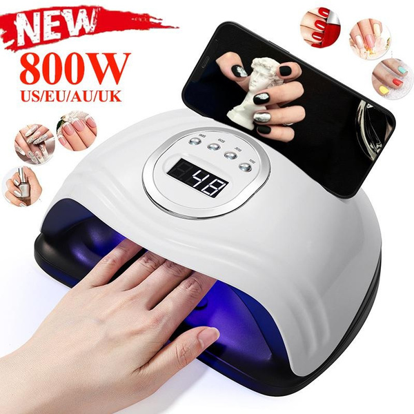 High Quality Fast Drying 800W Fast Nail Dryer UV LED Light Gel Nail ...