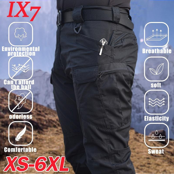 New 6XL Men's Army Pants Waterproof High Quality Tactical Pants Users Outside Hiking Sports ...
