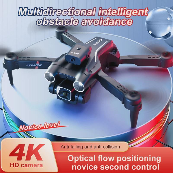 K9 Drone 4K Hd Electric Dual Lens Four-Way Obstacle Avoidance And ...