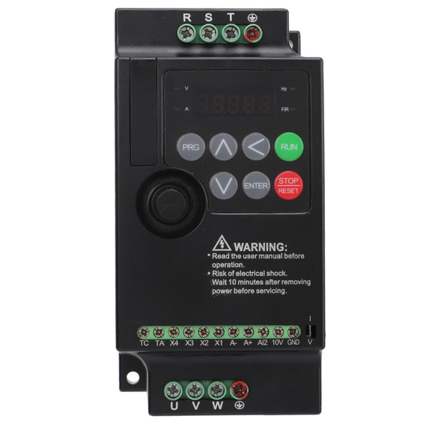Variable Frequency Drive VFD 1.5KW AC380 400V Input AC380V Output 3PH ...