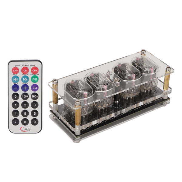 Nixie Tube Clock Breathing RGB High Accuracy Luminous Tube Clock DSO | Wish