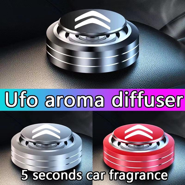 Innovative Aluminum Alloy Car Aromatherapy Car Freshener UFO Shape ...