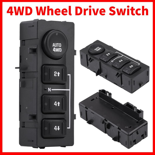 4WD 4 Wheel Drive Transfer Case Selector Dash Switch for Chevrolet ...