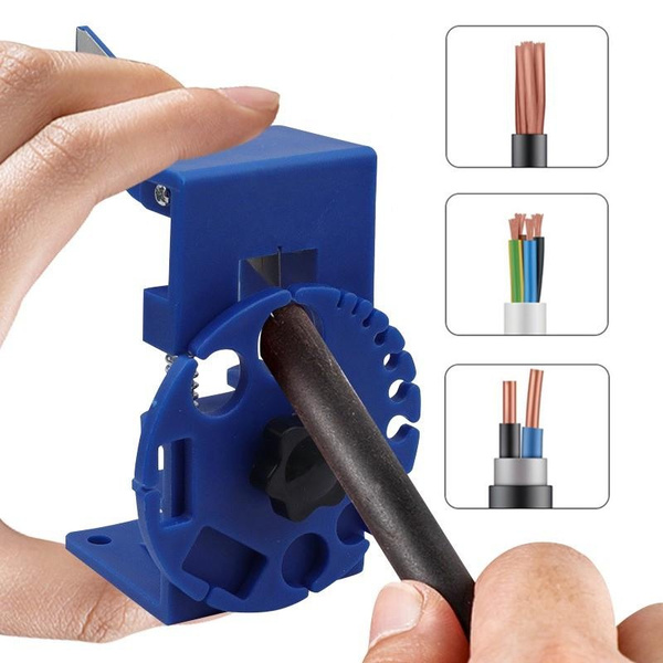 Handheld Copper Wire Stripper Fast Cable Stripping Tool Portable Manual ...