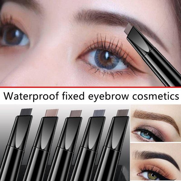 New Fashion Double Head Eyebrow Pencil Durable Waterproof Eyebrow ... New Fashion Double Head Eyebrow Pencil Durable Waterproof Eyebrow ...