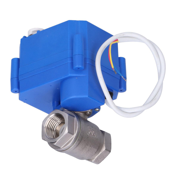 Motorized Valve,Motorized Valve Stainless Steel Straight Through Mini ...